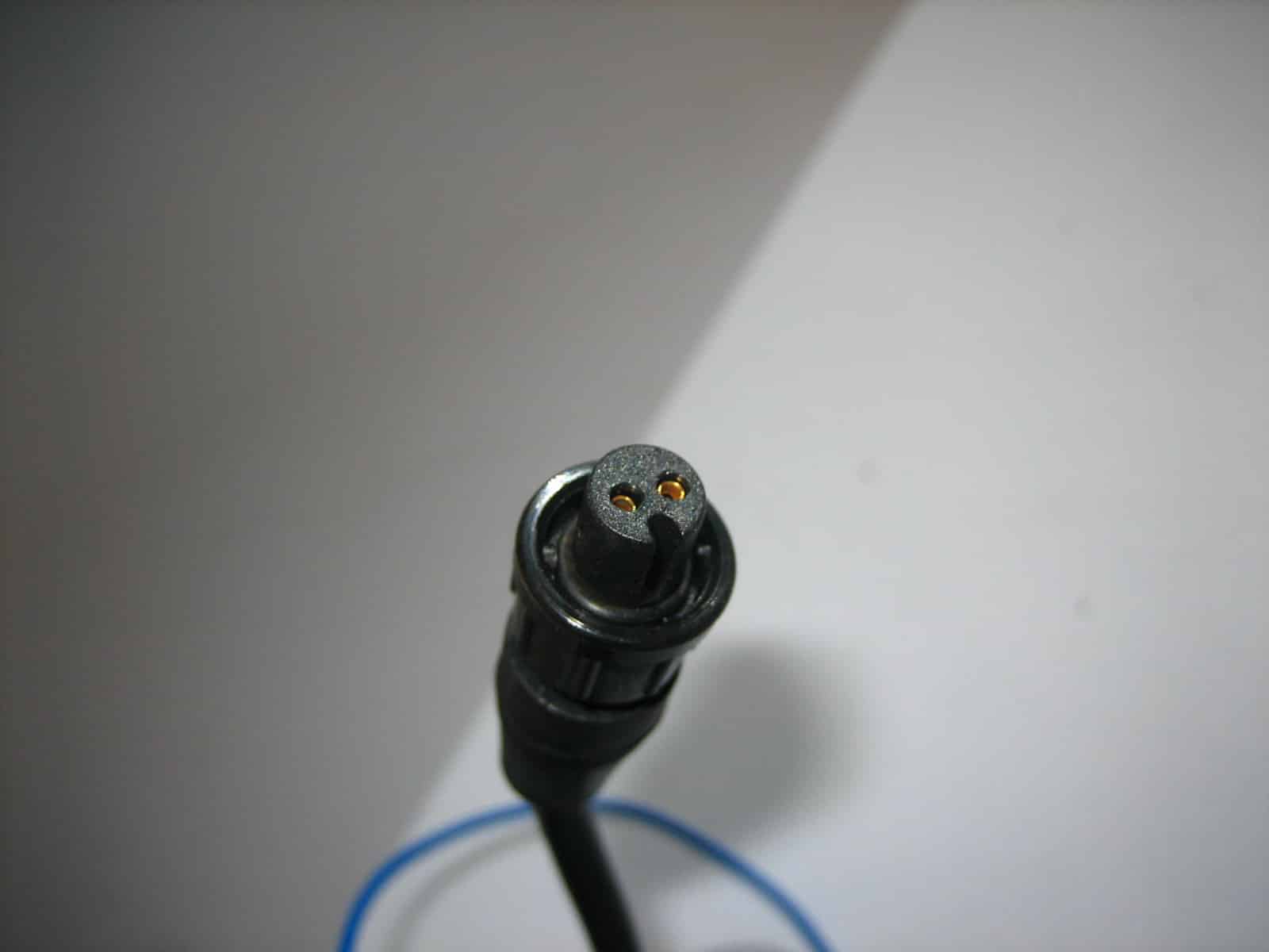 Simrad CE EQ CP 30 32 Power Cable w/2-Pin Connector - Great Condition ...