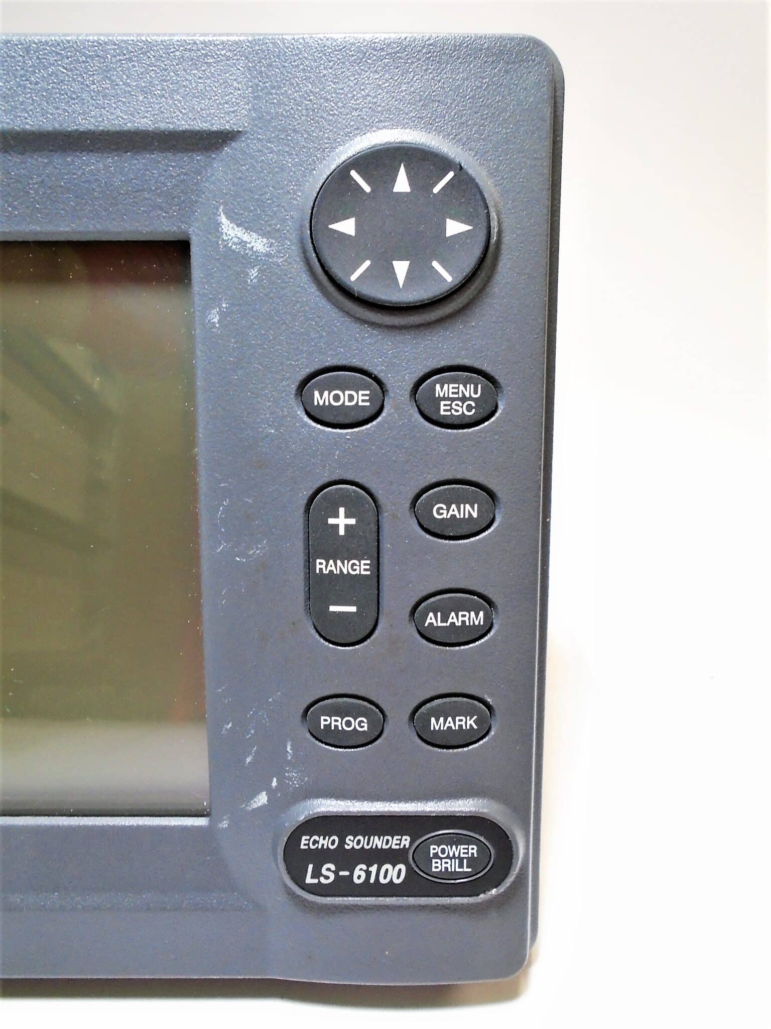 Furuno LS-6100 Sounder Fishfinder Display - W/Suncover - (Tested Good ...