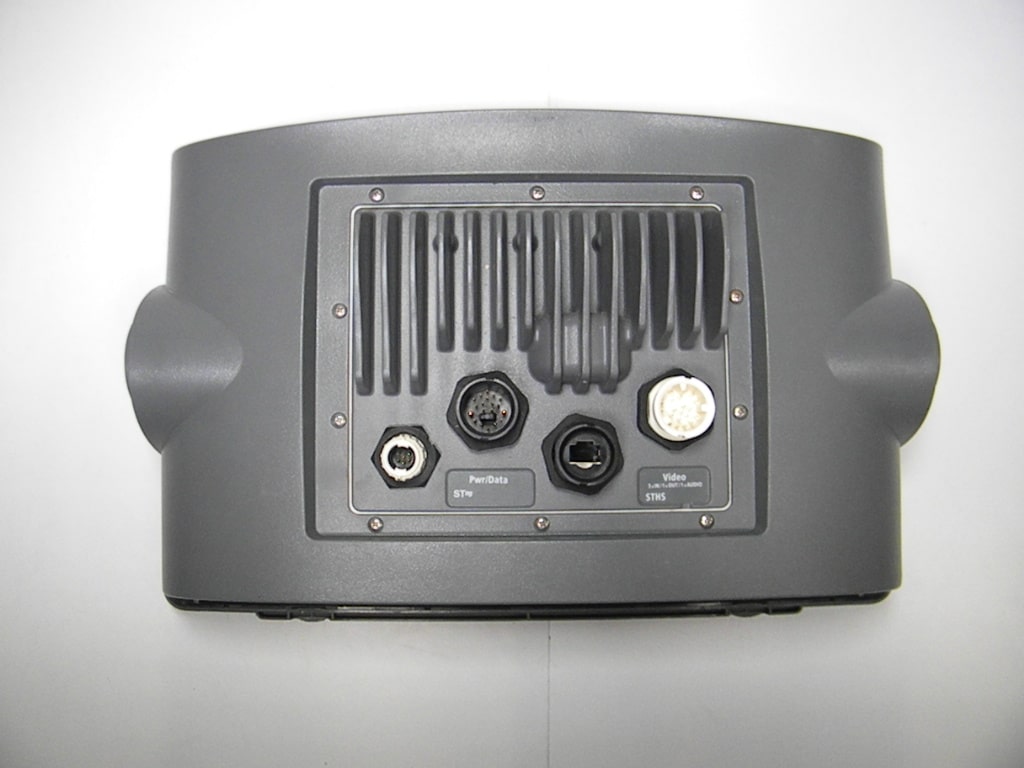 Raymarine E120w HybridTouch MFD w/Accessories -E62223- Tested! 90 Day ...