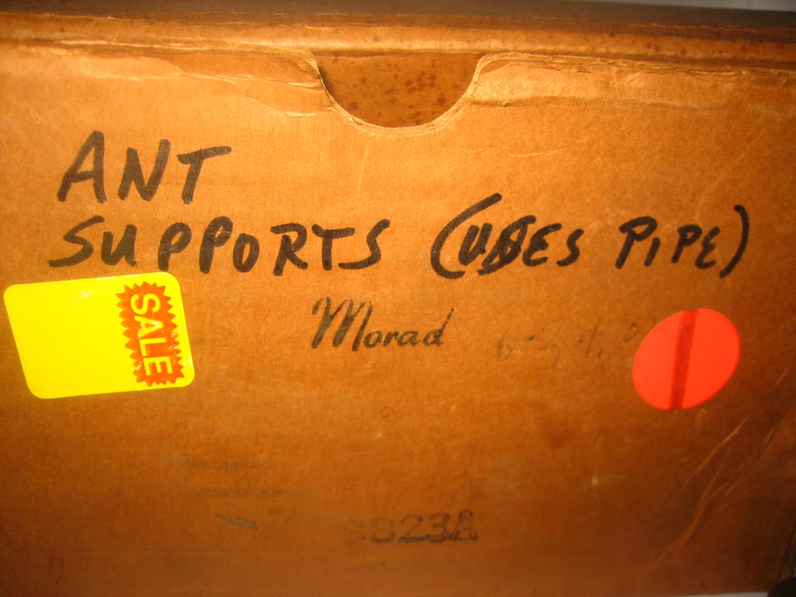 Morad BB23 - Pair of B2 and B3 Plates with Two B4 Spacers - *NEW* - Max ...