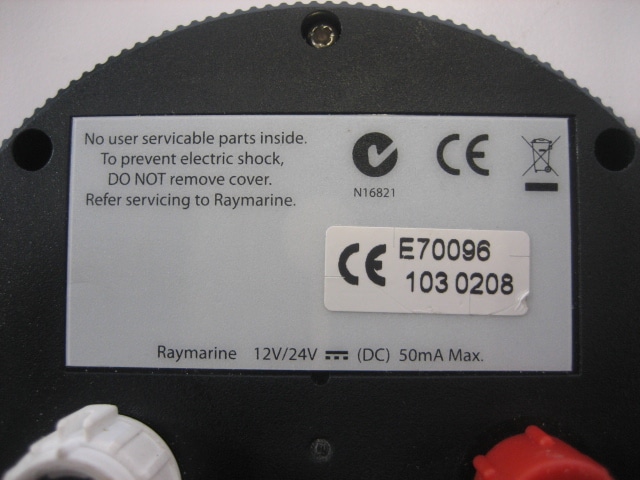 Raymarine Evolution Autopilot Heading Sensor EV-1 - E70096 - Max Marine ...