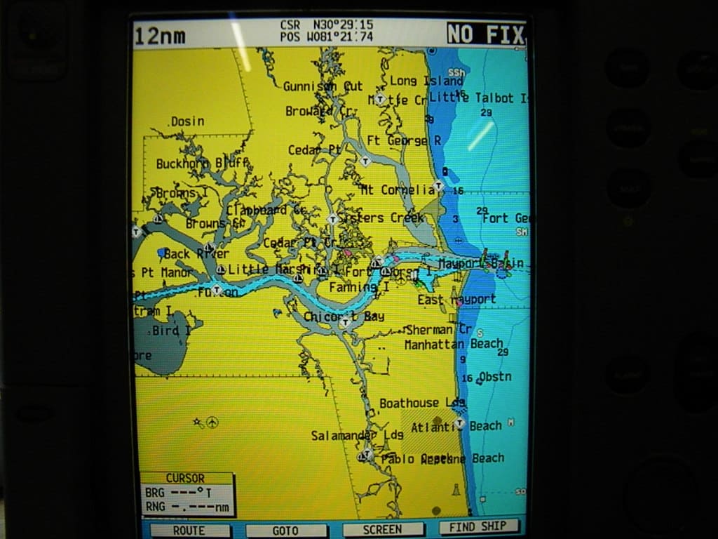 C-Map NT C-Card Format -*ST. JOHNS RIVER - LAKE WORTH INLET* M-NA-B527 ...
