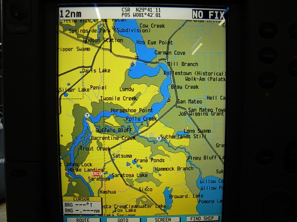 C-Map NT C-Card Format -*ST. JOHNS RIVER - LAKE WORTH INLET* M-NA-B527 ...
