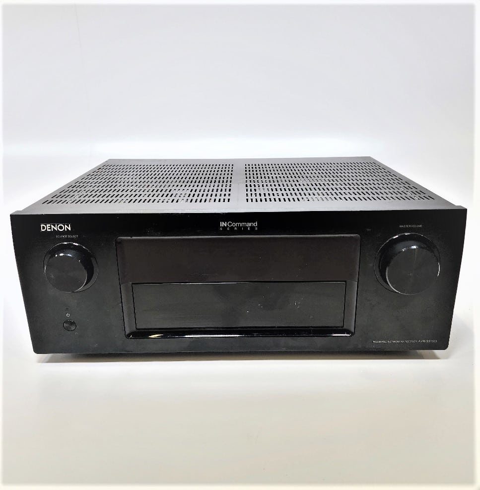 Denon AVR-3313CI 7.2-Ch Home Theater Receiver - In-Command Series-Used ...