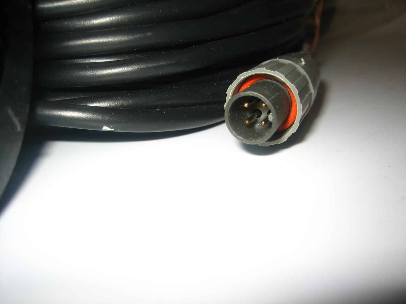LEI Lowrance Eagle ST-H 000-0040-92 - Speed Temperature Temp Transducer ...