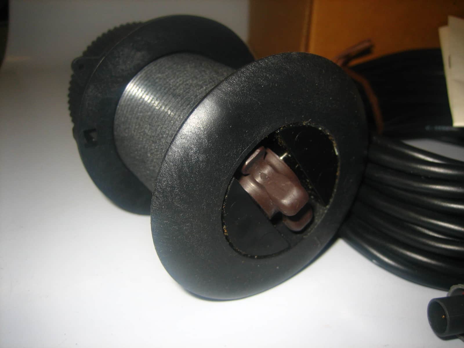 LEI Lowrance Eagle ST-H 000-0040-92 - Speed Temperature Temp Transducer ...