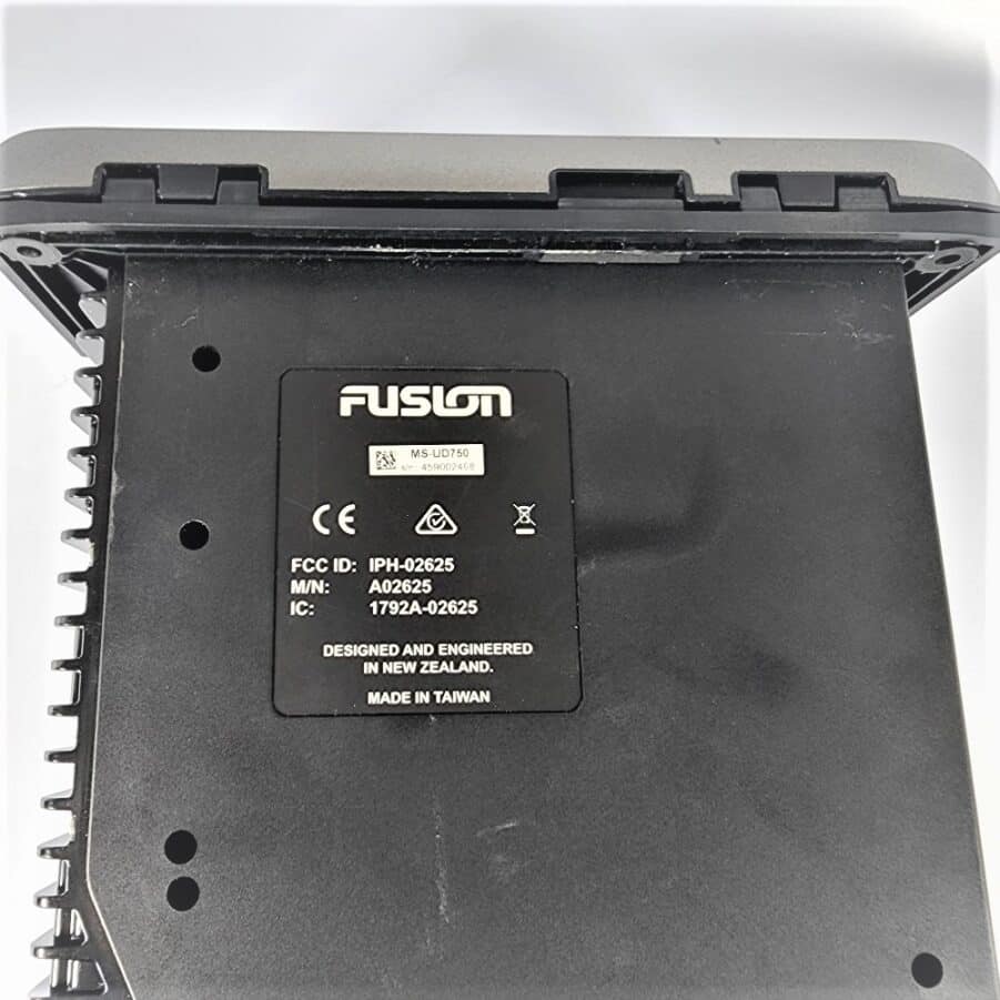 Fusion MS-UD750 Marine Digital Media Receiver -TESTED -WORKING - SEE ...