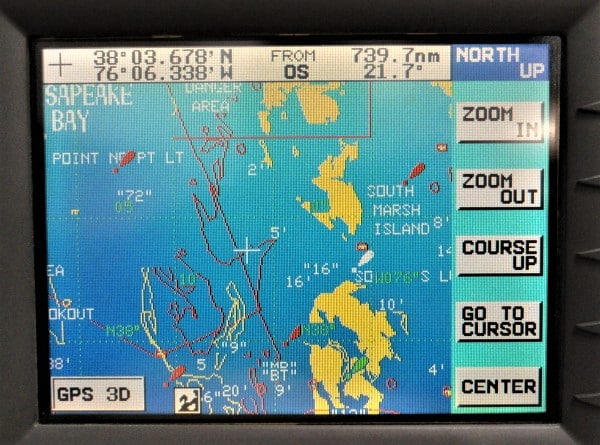 Furuno GP-1650 GPS/Chartplotter Display***MME Refurbish*** - Max Marine ...