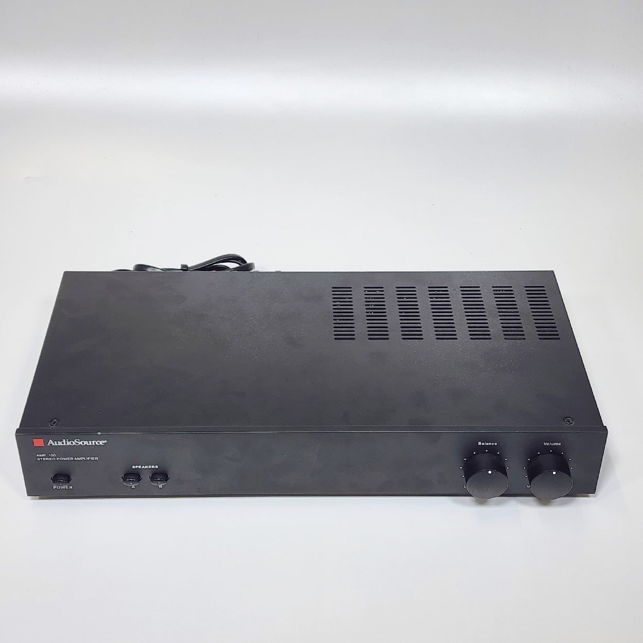 AudioSource - AMP100 2-Channel Stereo Power Amplifier - Used - TESTED ...