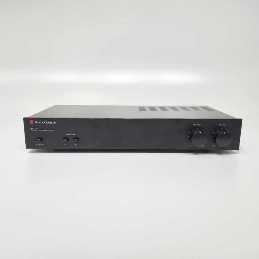AudioSource - AMP100 2-Channel Stereo Power Amplifier - Used - TESTED ...