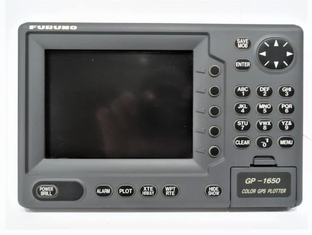 Furuno GP-1650 GPS/Chartplotter Display***MME Refurbish*** - Max Marine ...