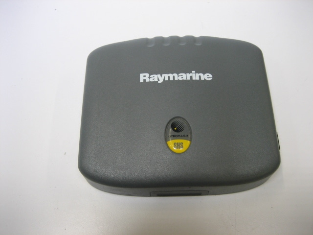 Raymarine Gyro Plus 2 SHS - Marine Gyro Compass Sensor- E12101 - Tested ...
