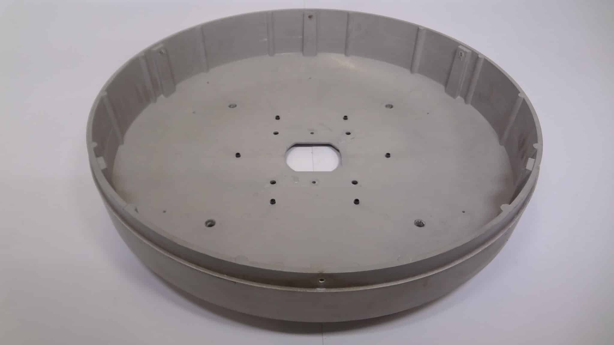 KVH 24" M7-IP Empty Satellite Dummy Dome Fits Starlink V2 Antenna Good ...