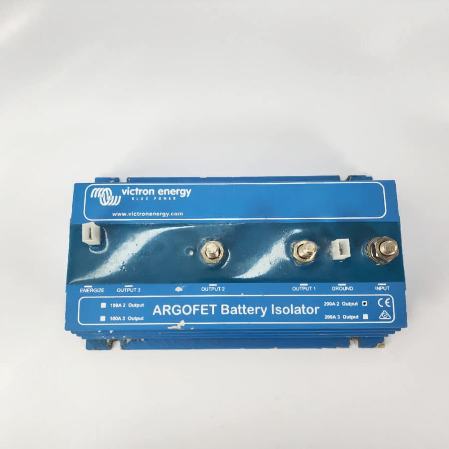 Victron Energy Argofet Battery Isolator - ARG200201020 - Used - Free ...