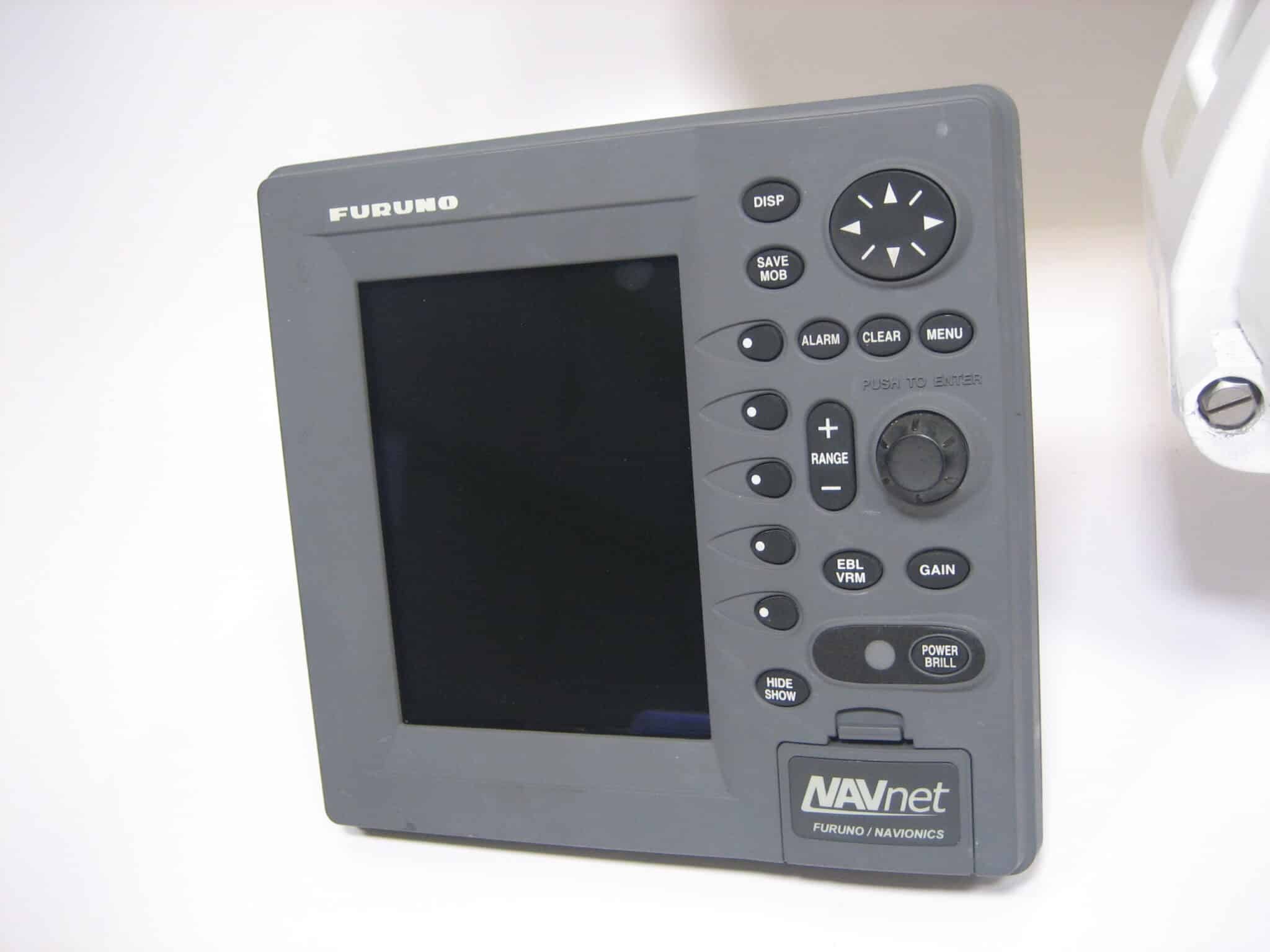 Furuno 1763C VX1 7" Display 4kW 3.5" Radar System - TESTED - Max Marine ...