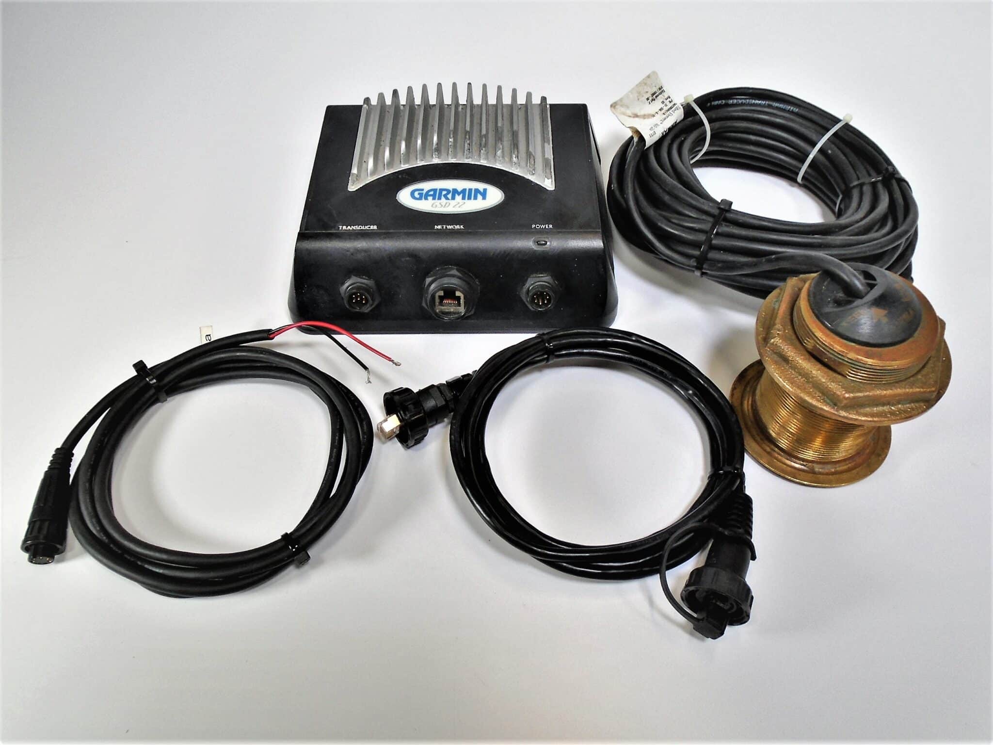 Garmin GSD22 Module *COMPLETE SOUNDER ADD-ON* W, Transducer, Network ...
