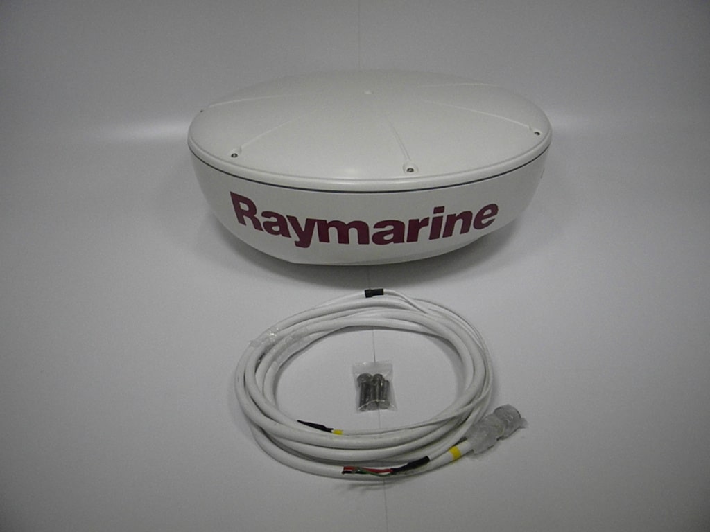 Raymarine RD424HD 4KW 24'' HD Digital Radar w/ 5m Cable -E92143- LOW ...