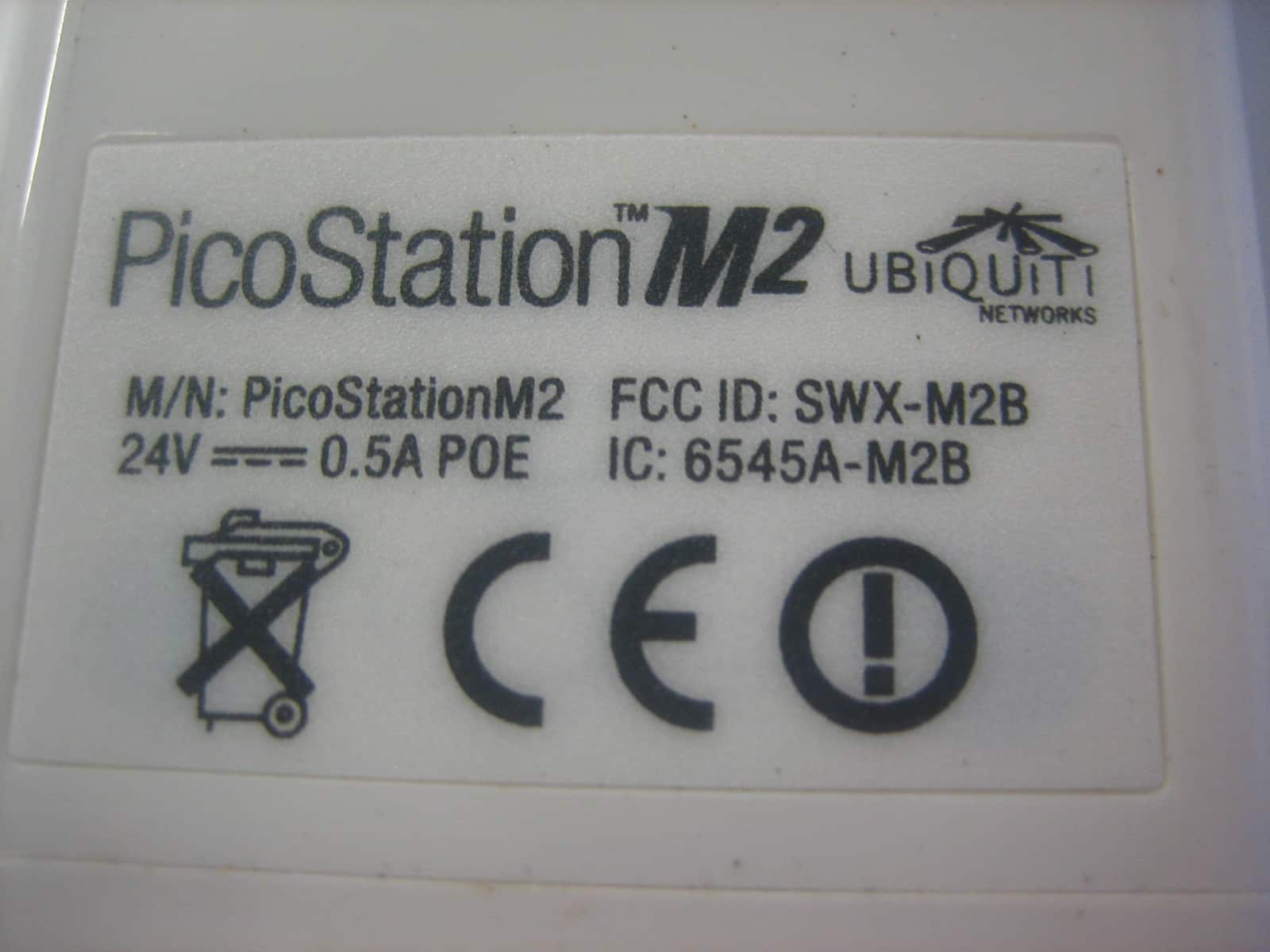 Ubiquiti Networks PicoStation M2 WiFi Access Point - BASE ONLY - Max Marine Electronics