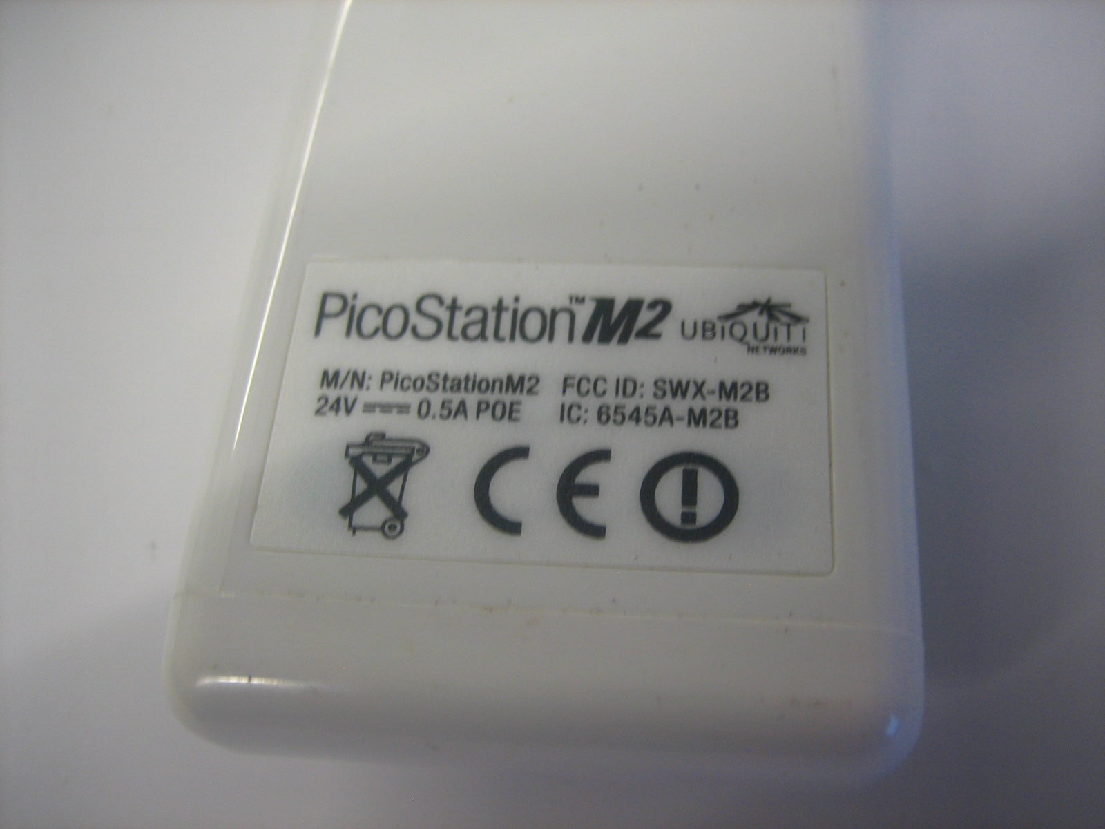 Ubiquiti Networks PicoStation M2 WiFi Access Point - BASE ONLY - Max Marine Electronics