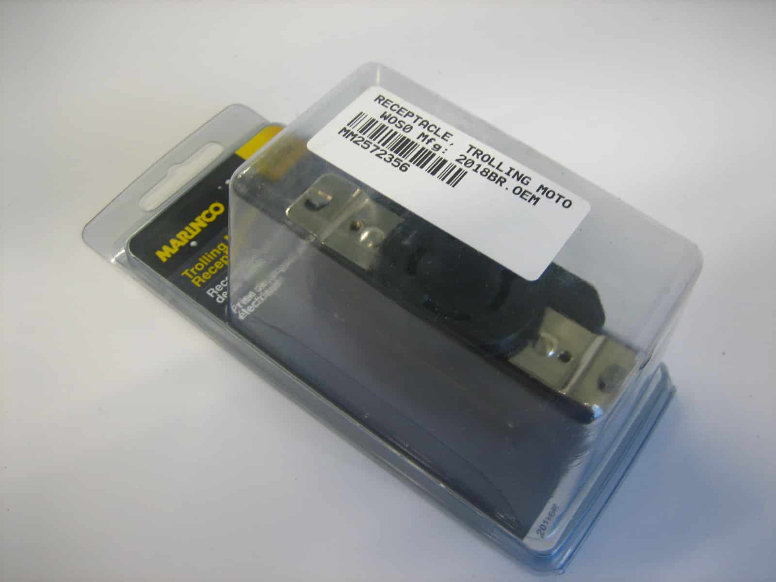 Marinco Trolling Motor Locking Female Receptacle - 2018BR - NEW - Max ...