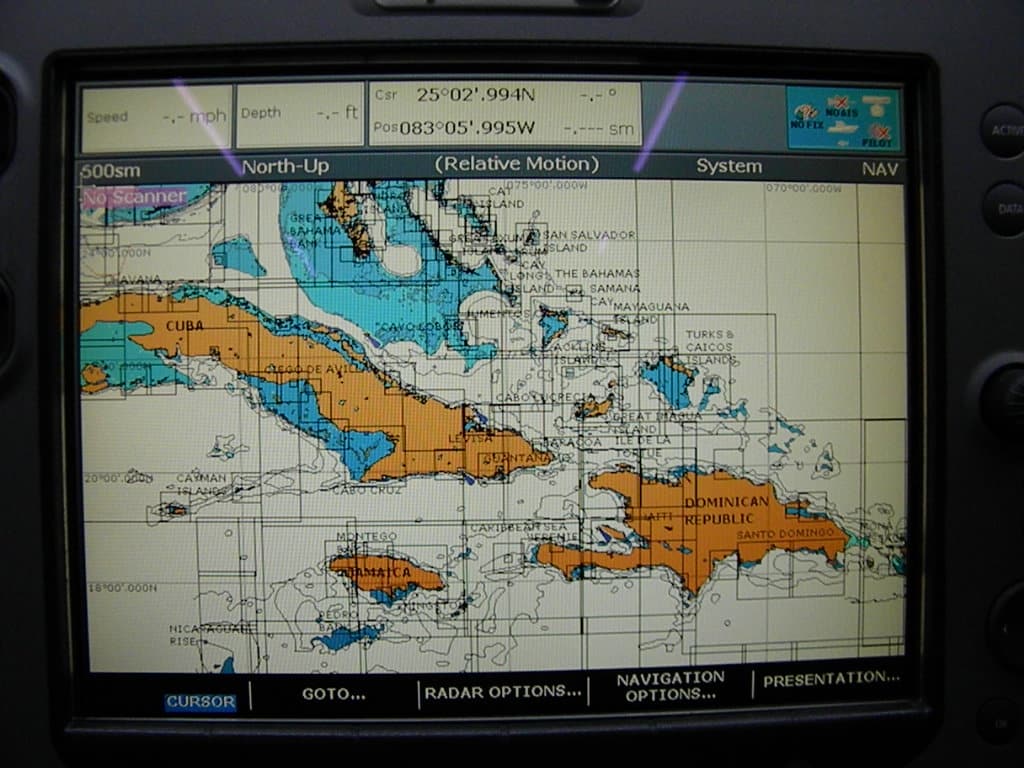Navionics Platinum+ CF Chart Card "Caribbean & Bermuda" CF/908P+ 16GB ...