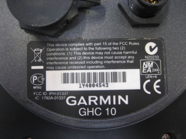 Garmin - GHC 10 - Autopilot Control Head For GHP10/Tested/Good ...