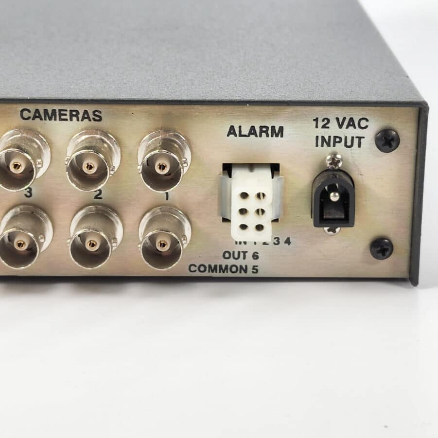 Pelco VS5004 Sequential Switcher 4 Alarm In X 2 Out 120VAC - Used -Free ...