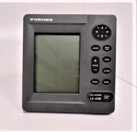 Furuno 6" LS-6100 300w 50/200kHz Sounder Fishfinder ~Bench-Tested~ VERY ...