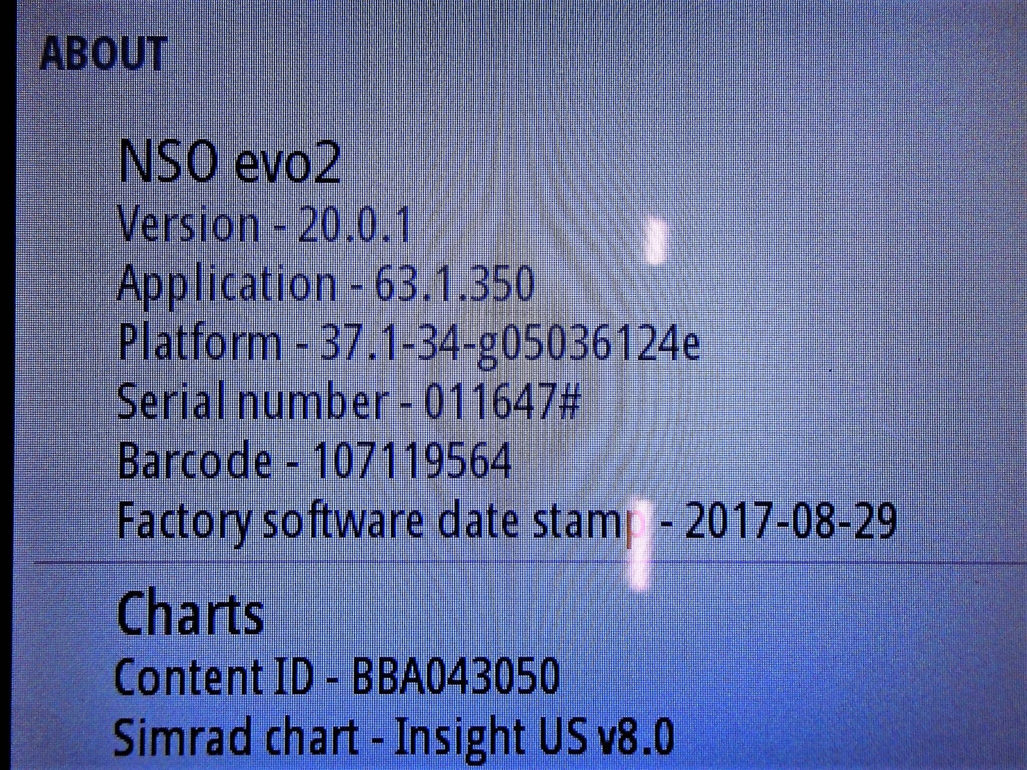 Simrad NSO EVO2 NSO-II Multi-Function Display Processor (TESTED WORKING ...