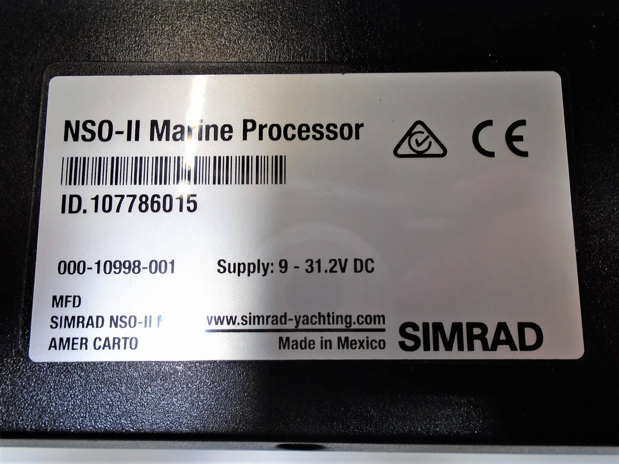 Simrad NSO EVO2 NSO-II Multi-Function Display Processor Unit TESTED ...