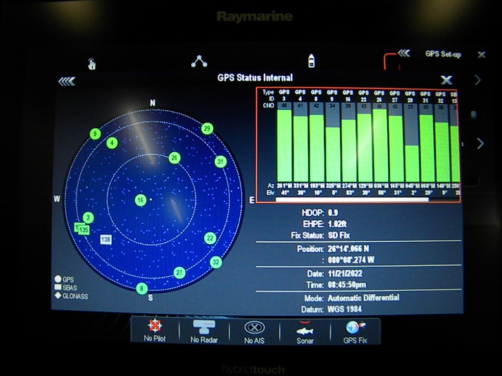 Raymarine eS127 Lighthouse 2 MFD E70284 **NO TOUCH**–Tested -90 Day ...