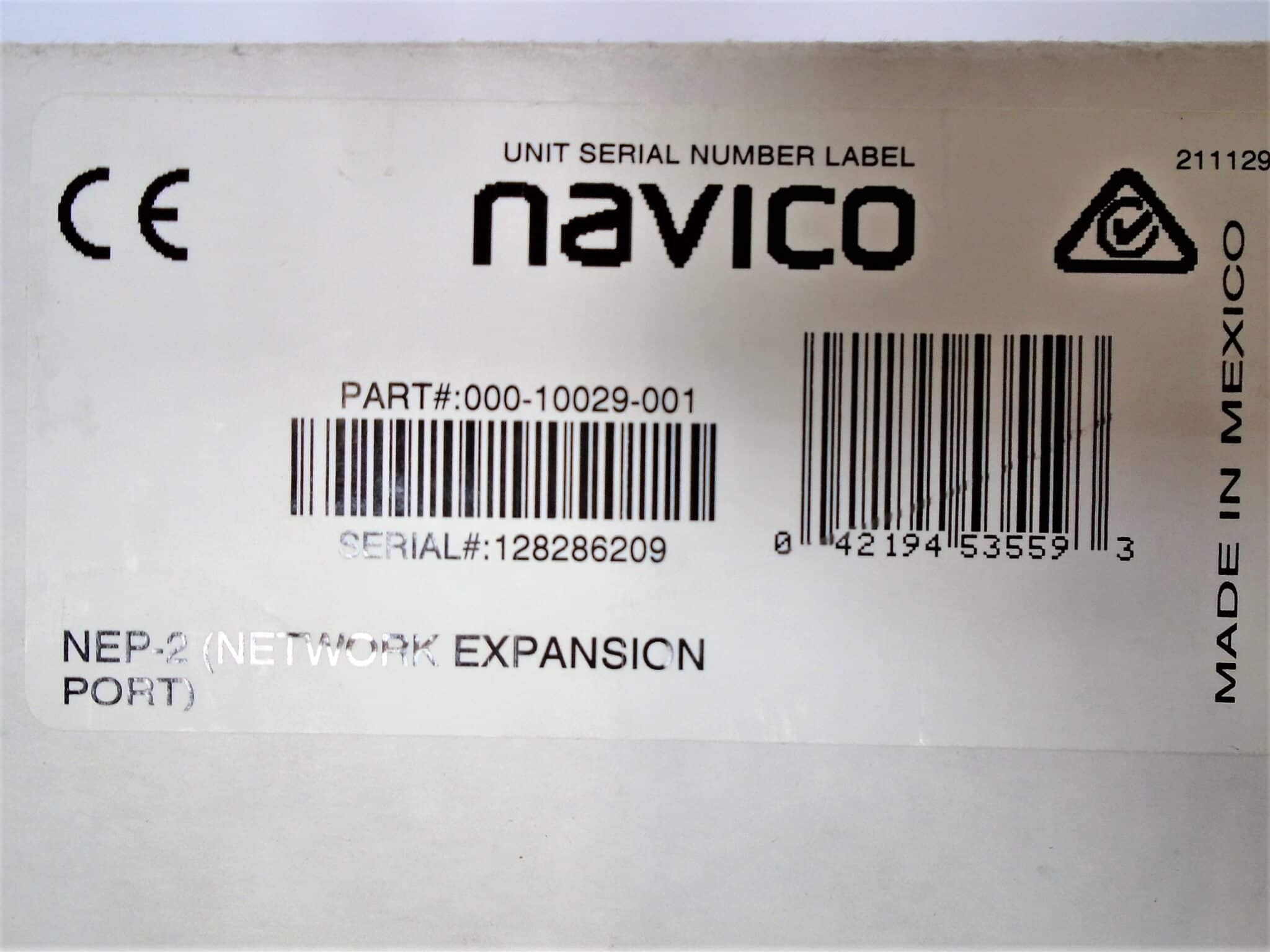 Simrad-Navico-Lowrance NEP-2 Network Expansion Port Module (New Open ...