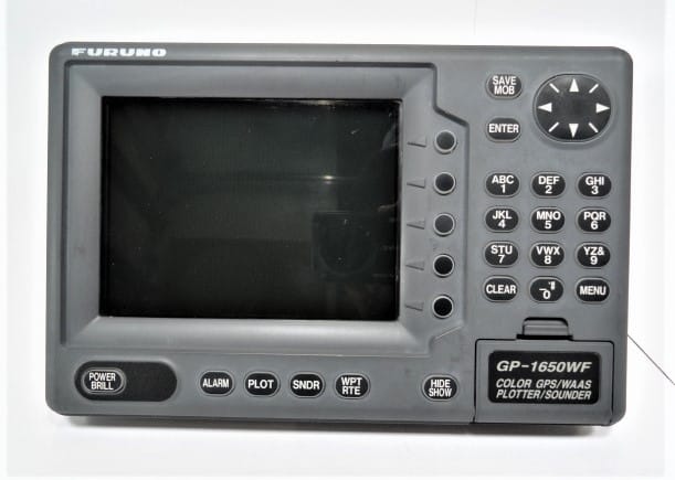 Furuno GP-1650WF GPS/ Chartplotter/ Sounder (Navionics) ~Tested w ...