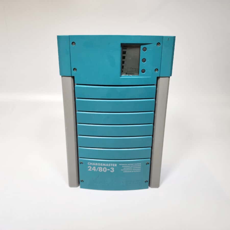 Mastervolt ChargeMaster 24/80-3 Automatic Battery Charger - 44020800 ...