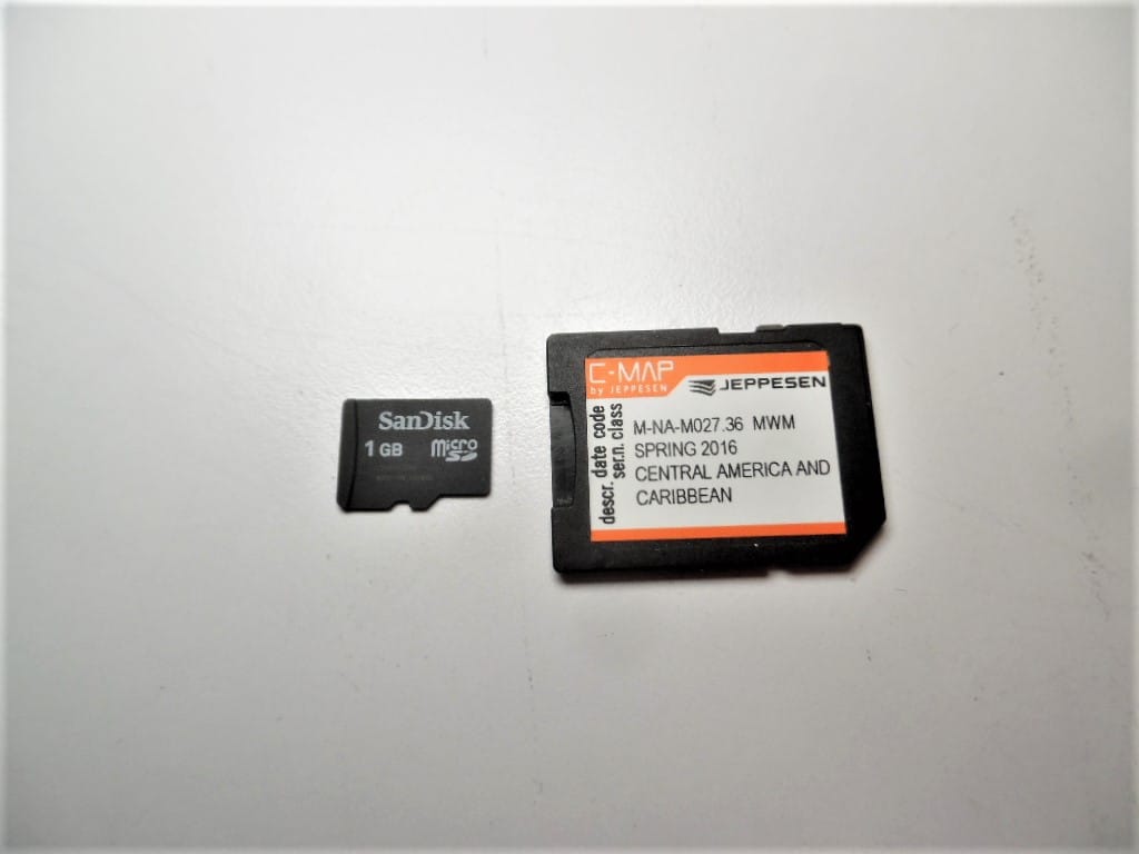 C-Map NT MAX SD Card M-NA-M027.36 Central America & Caribbean Spring ...