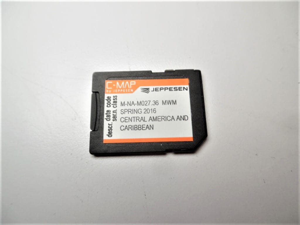 C-Map NT MAX SD Card M-NA-M027.36 Central America & Caribbean Spring ...