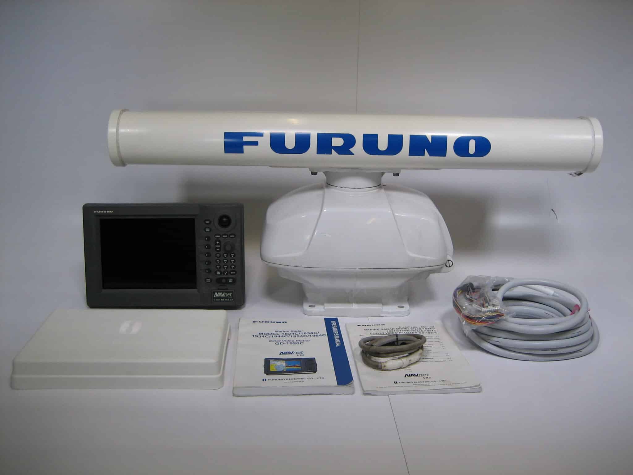 Furuno Navnet VX2 1934C/NT 4KW 3.5' Open Array Radar System - TESTED ...