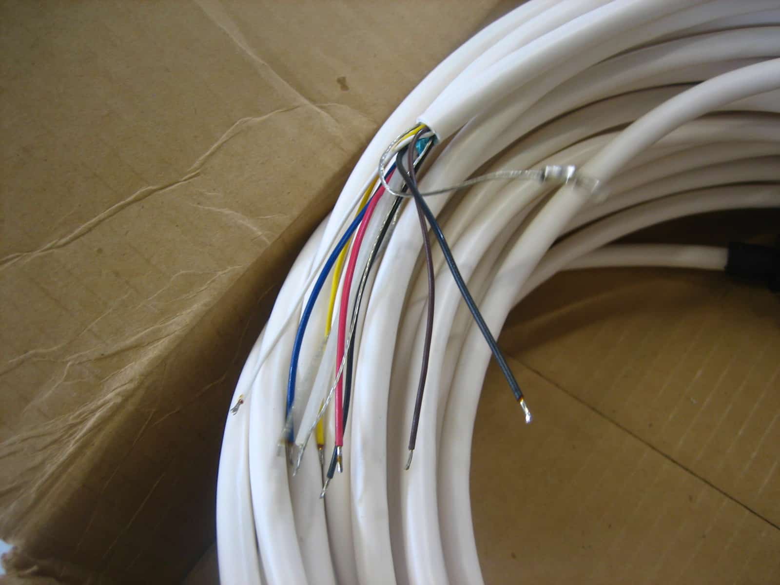 Raytheon Autohelm M92604 20 meter Radar Cable for RL9 ST50 Radar *NEW ...
