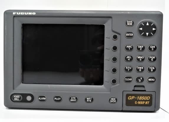 Furuno GP-1850D C-Map NT GPS/Chartplotter *MME Refurbish* - Max Marine ...