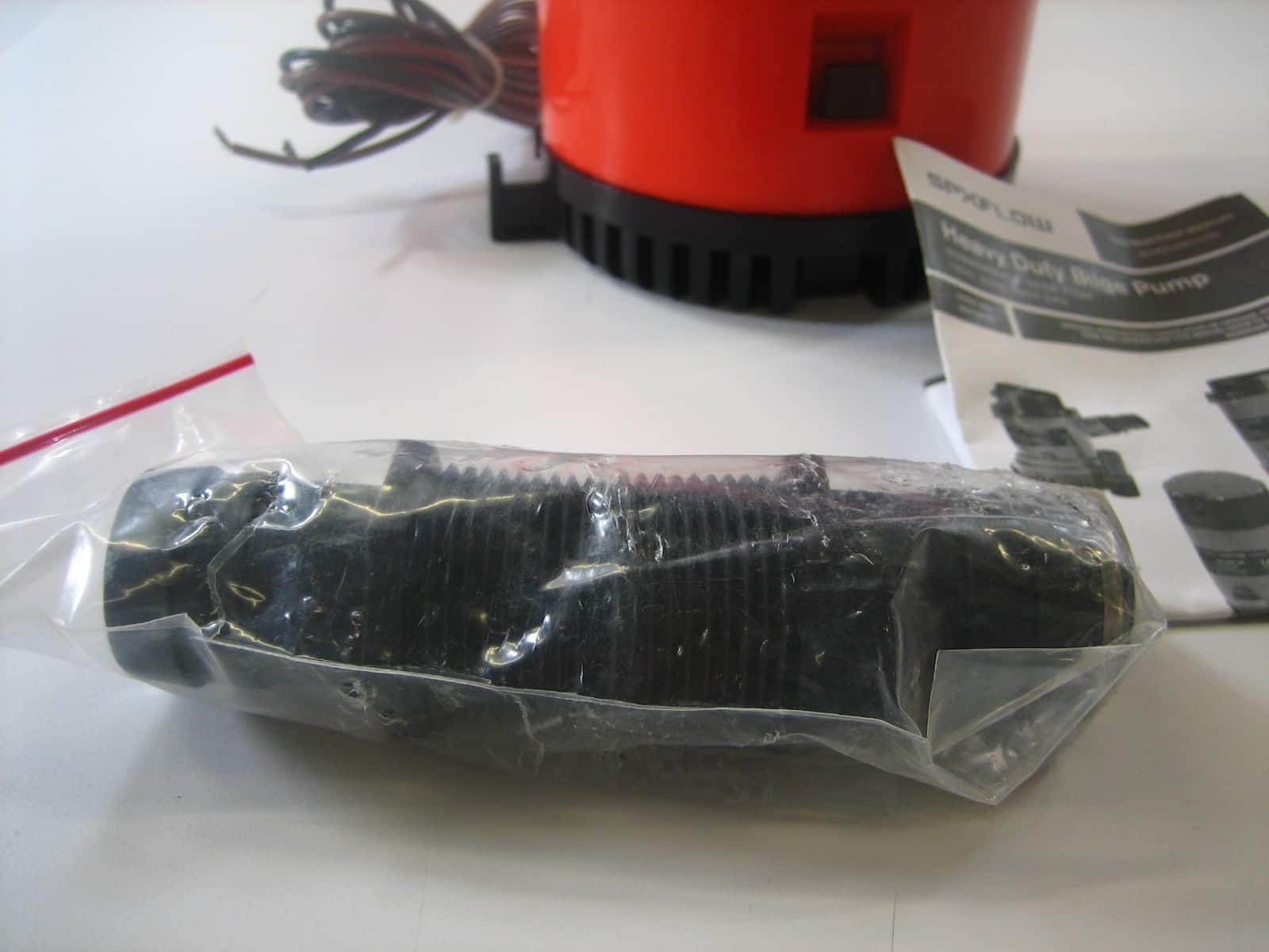 SPXFLOW Johnson Pumps 24v 2200 GPH Heavy Duty Bilge Pump - 22004 - NEW ...