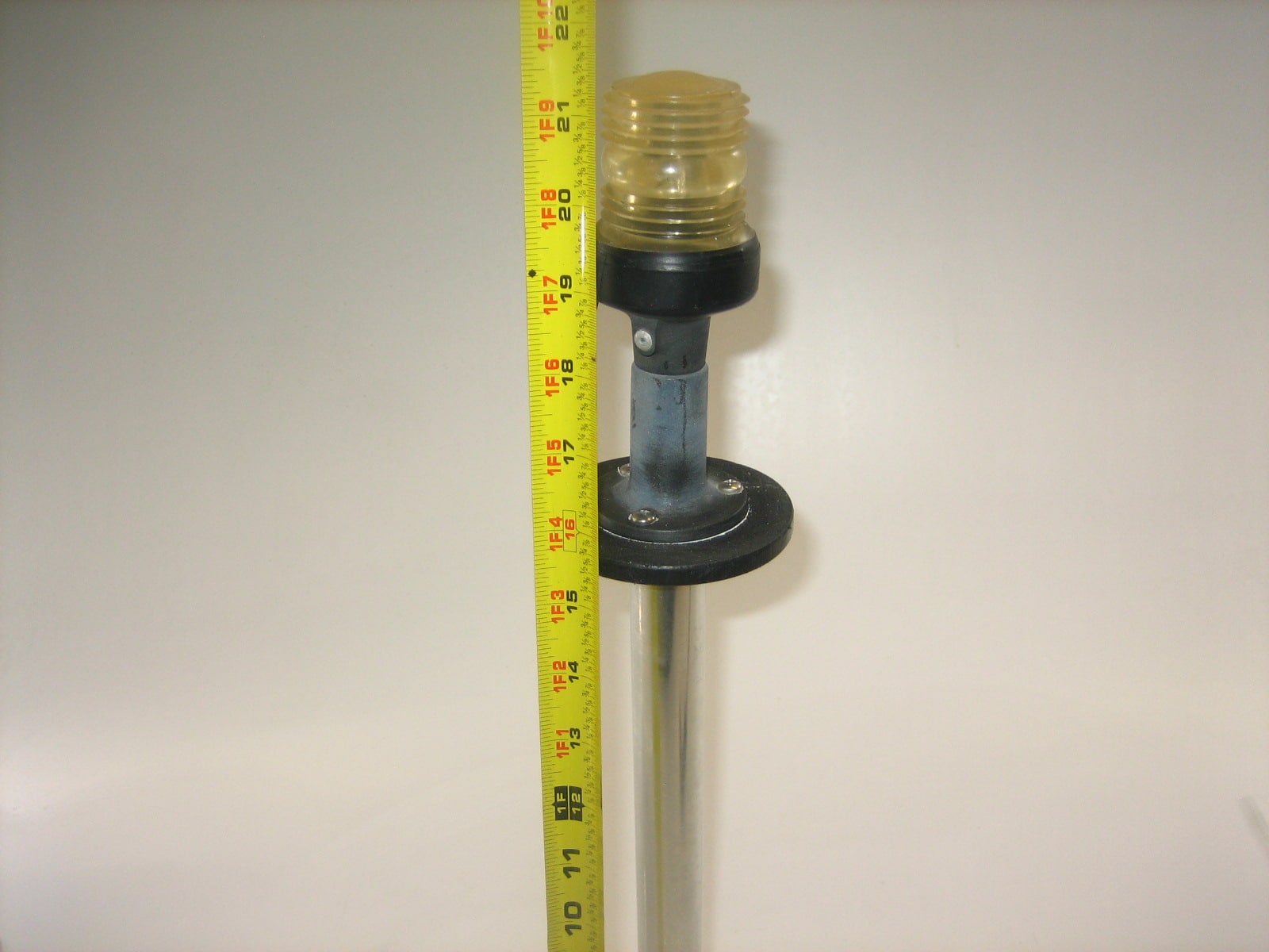 Radar Mount for Raymarine Garmin Furuno Domes with Light Bar Attachment ...