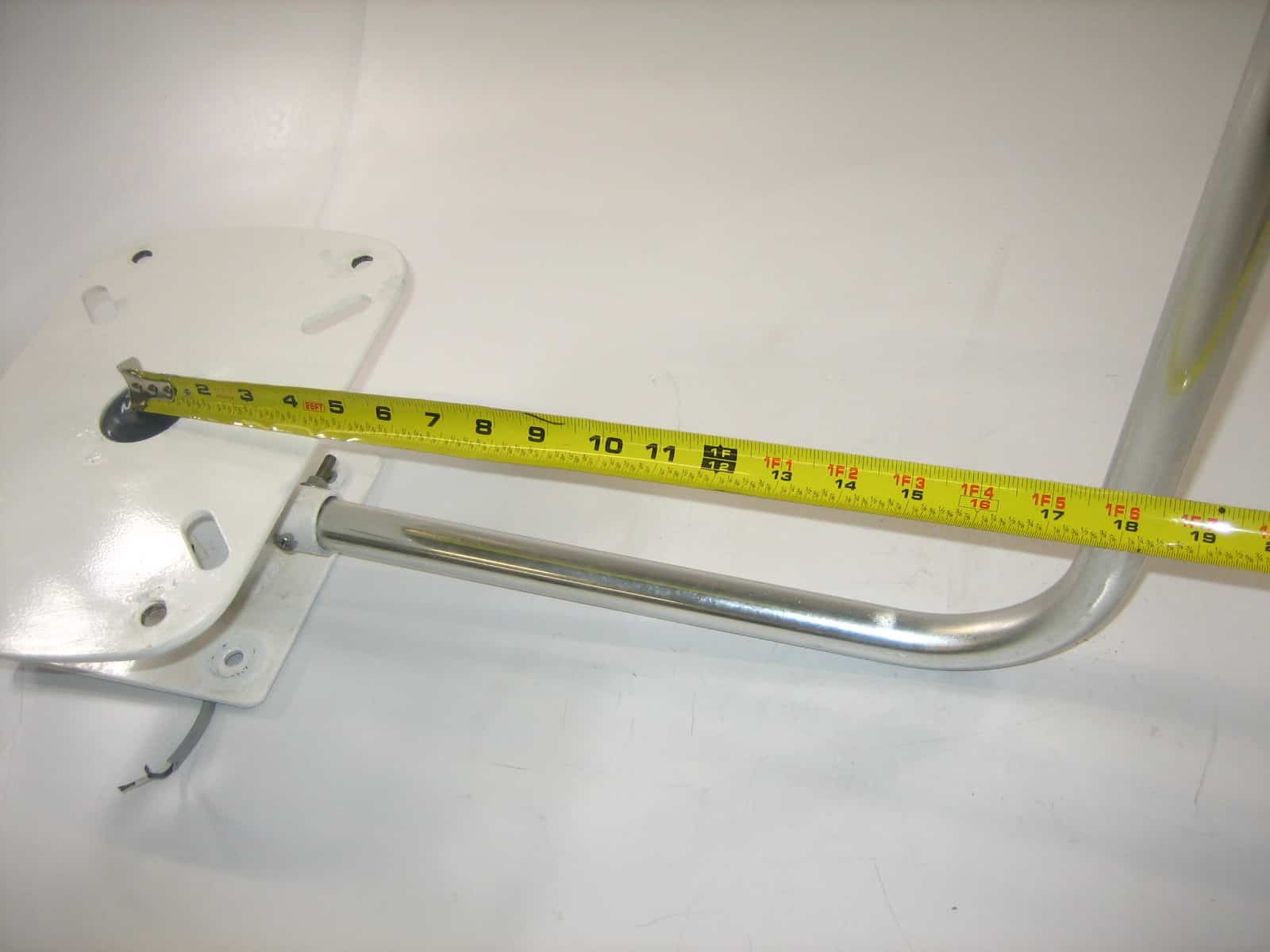 Radar Mount for Raymarine Garmin Furuno Domes with Light Bar Attachment ...