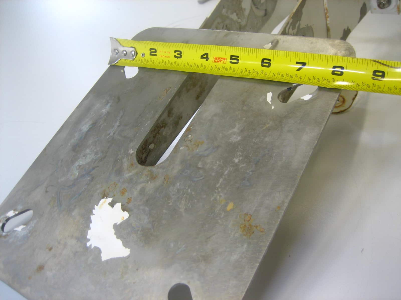 Stainless Mast Mount for Furuno 15" 18" Dome Radars - Max Marine ...