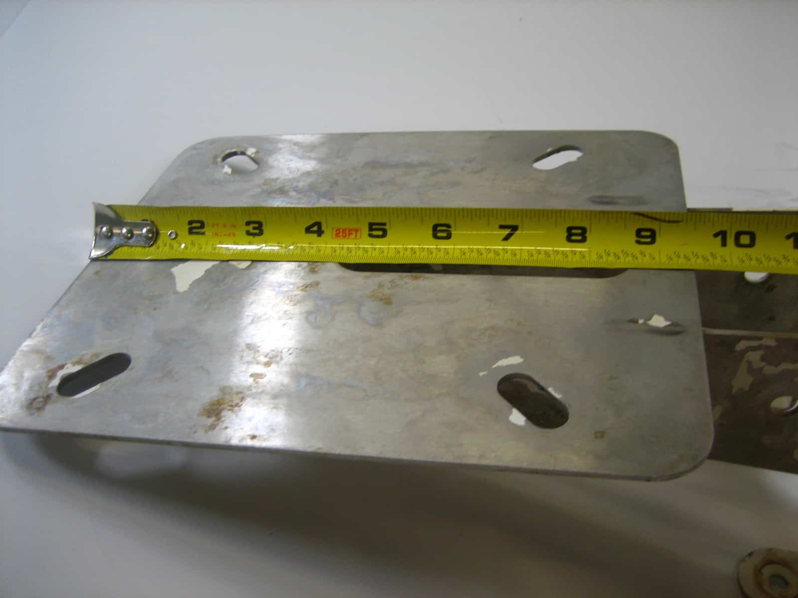 Stainless Mast Mount for Furuno 15" 18" Dome Radars - Max Marine ...