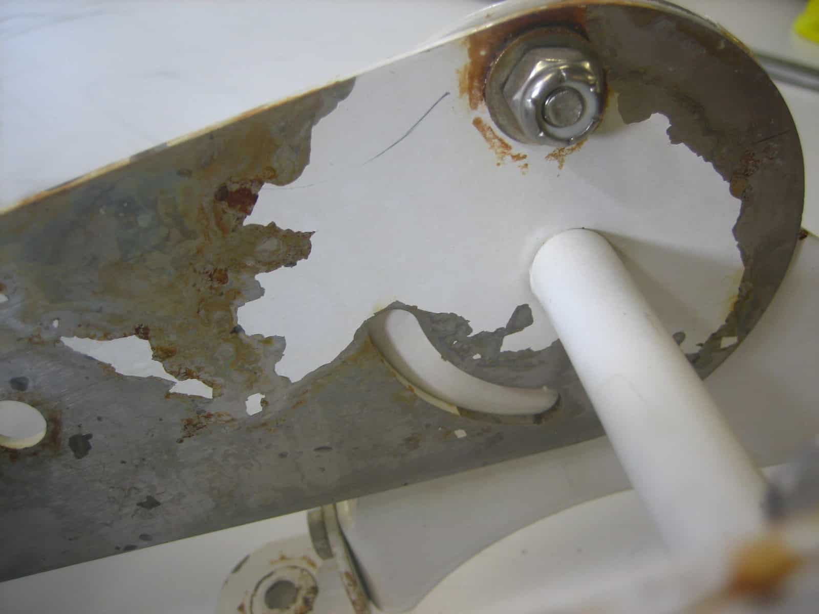Stainless Mast Mount for Furuno 15" 18" Dome Radars - Max Marine ...
