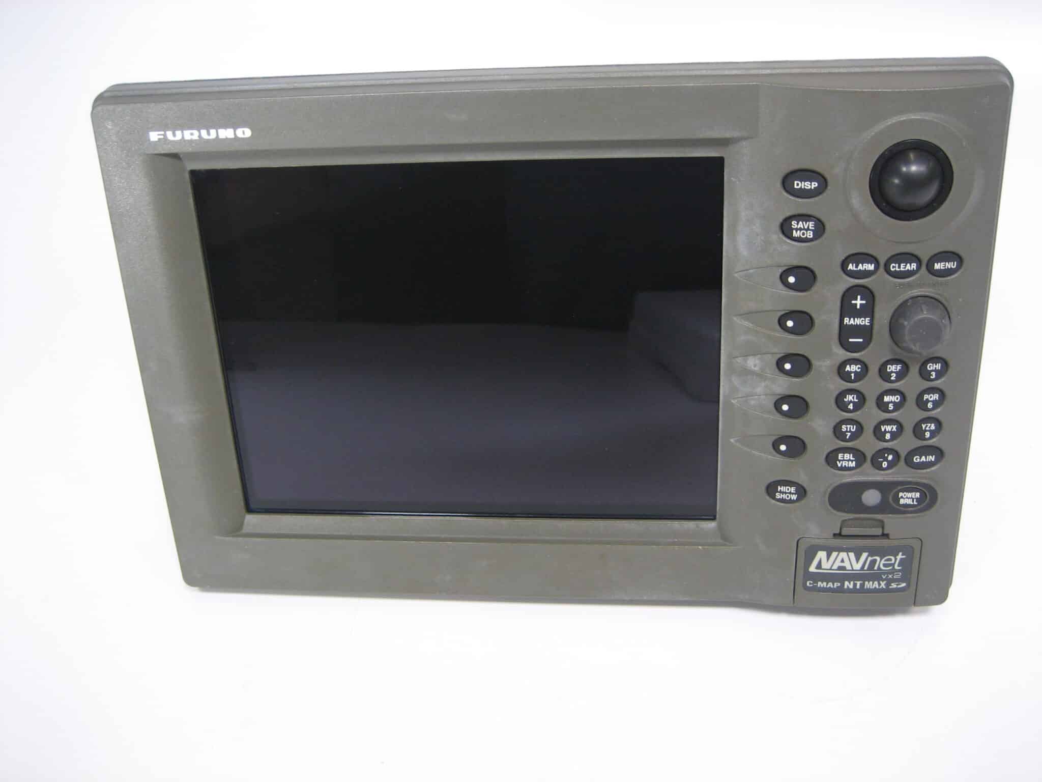 Furuno RDP-149 10.4" Navnet VX2 C-MAP Display ~ TESTED! - Max Marine ...