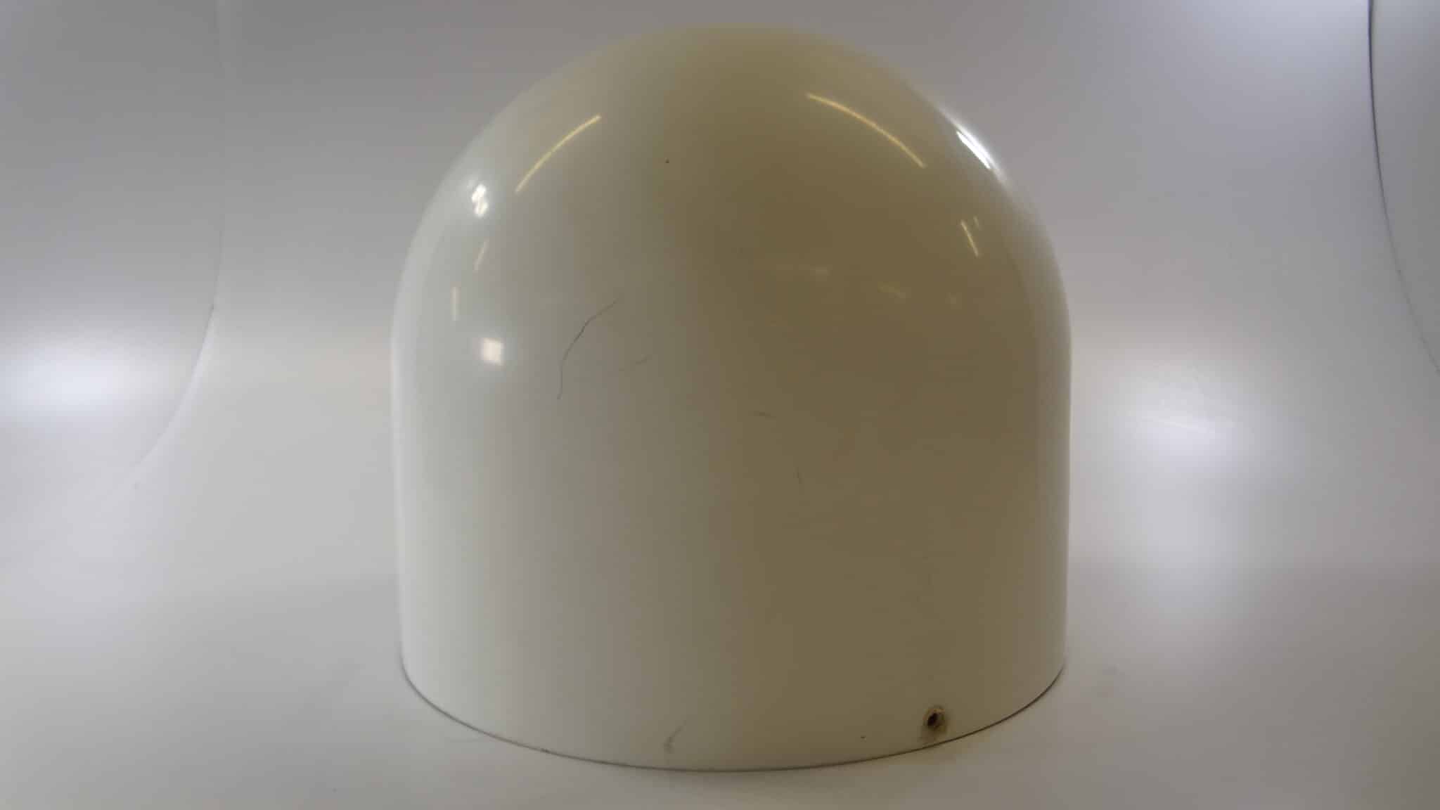 KVH 15" TV3 Empty Dummy Dome For Tracphone VSAT Marine Satellite Good ...