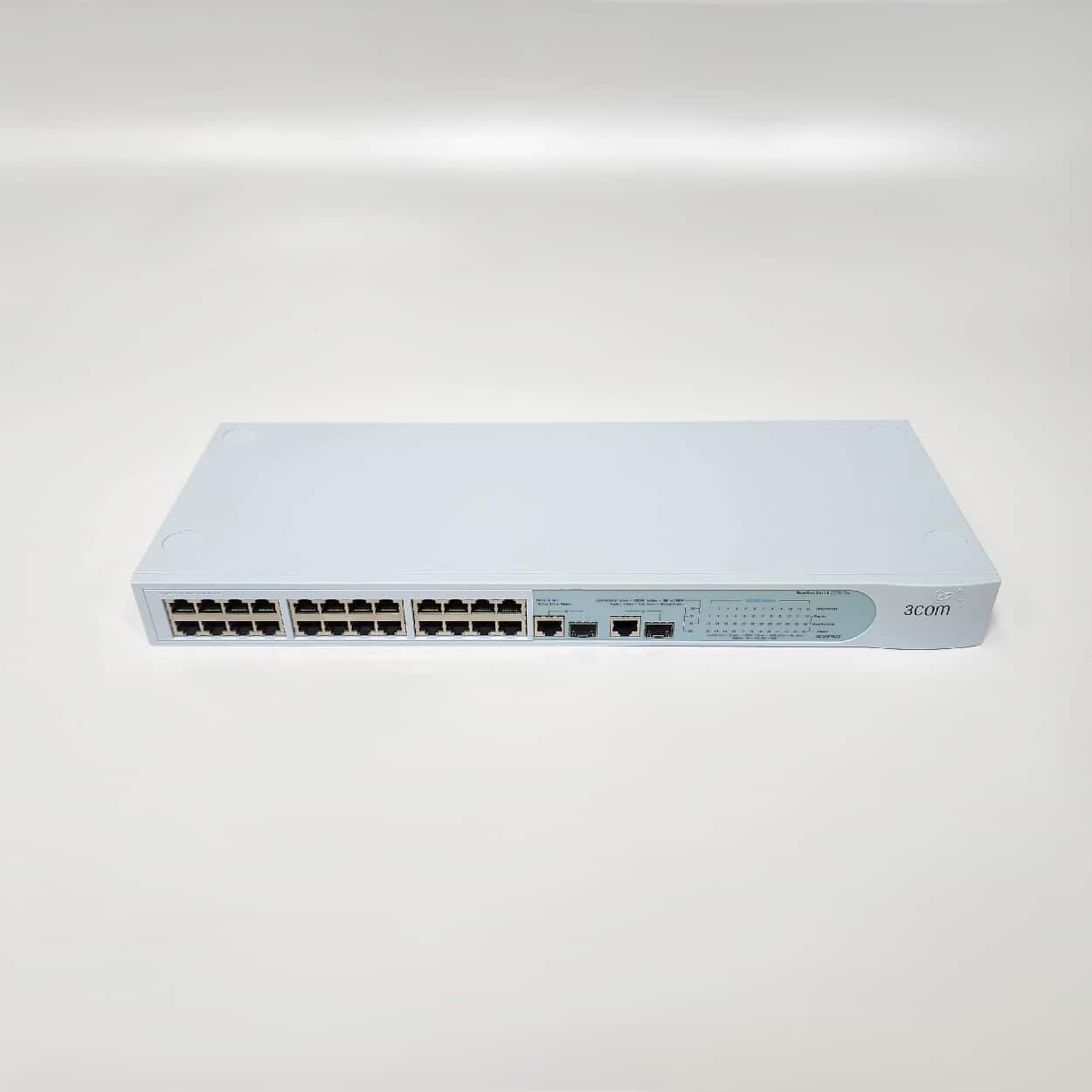 3Com - 3C16475CS 10/100Mbps + 1000Mbps Baseline Switch 2226 - FOR PARTS ...