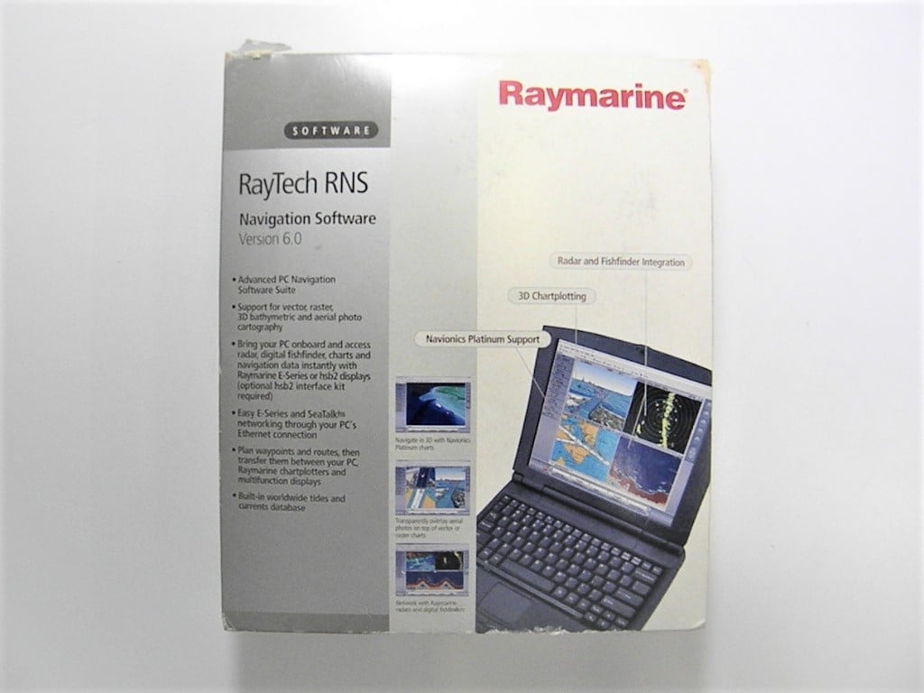 Raymarine E83040 RayTech RNS Navigator Chartplotter Planner Software v6.0 - Max Marine Electronics