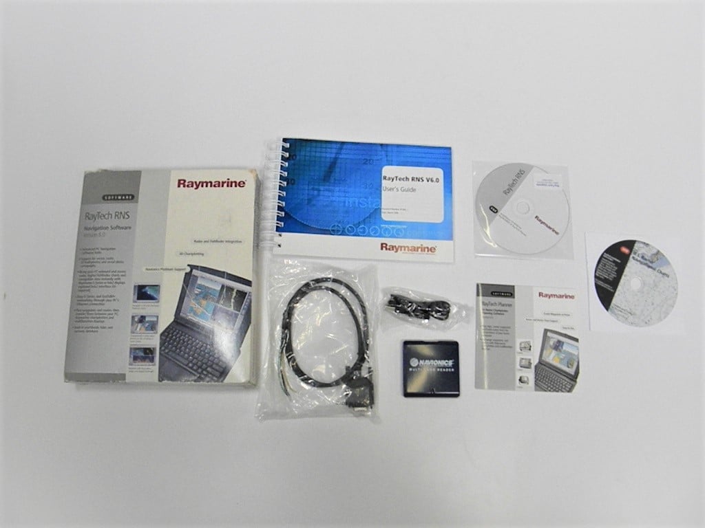 Raymarine E83040 RayTech RNS Navigator Chartplotter Planner Software v6.0 - Max Marine Electronics